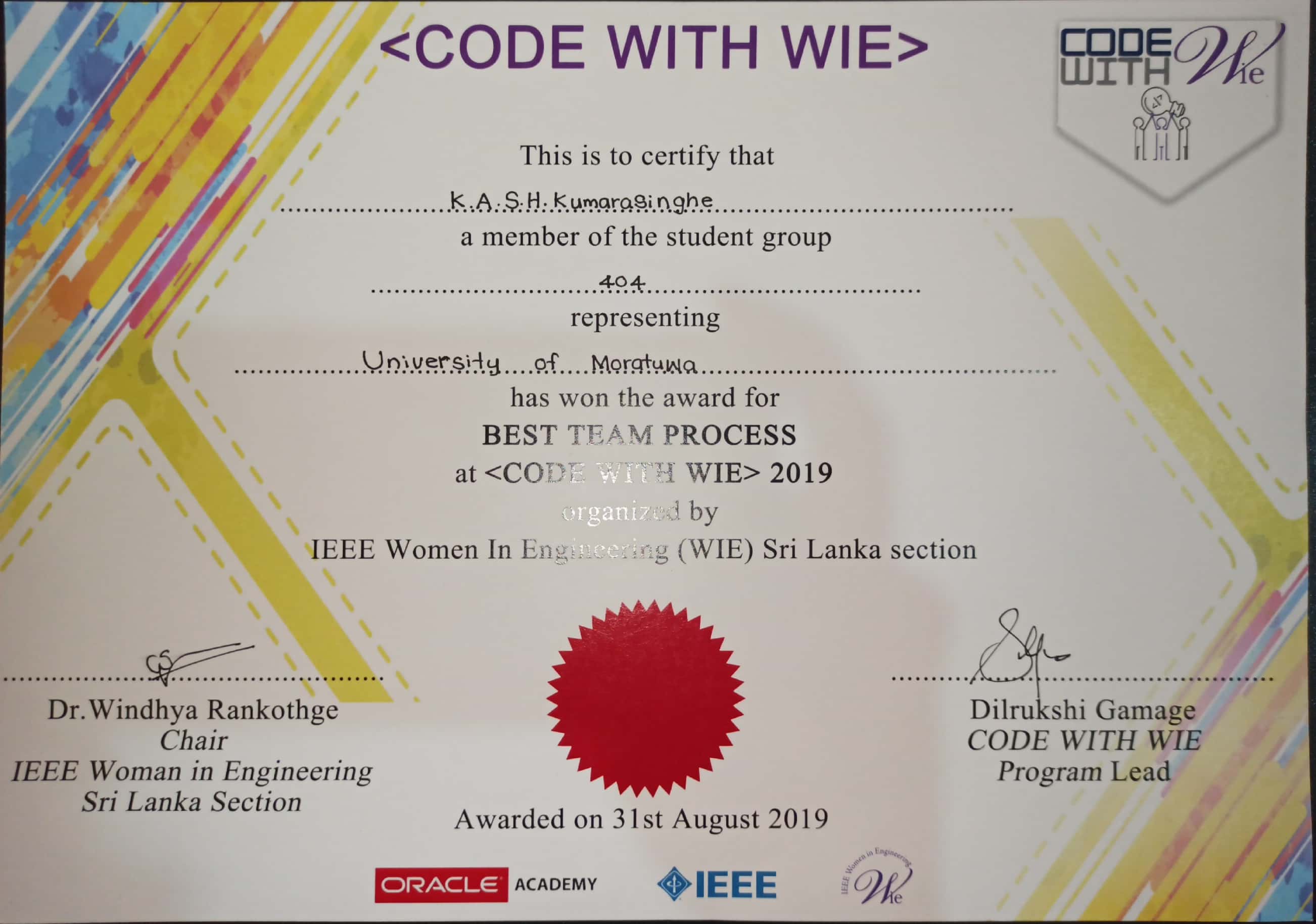 Hashara Kumarasinghe